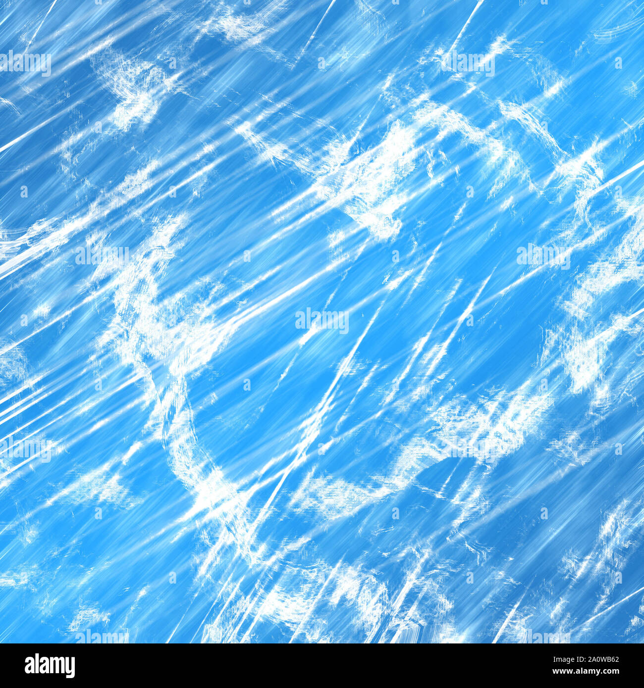 Grunge blue white ice texture with traces winter background Stock Photo ...