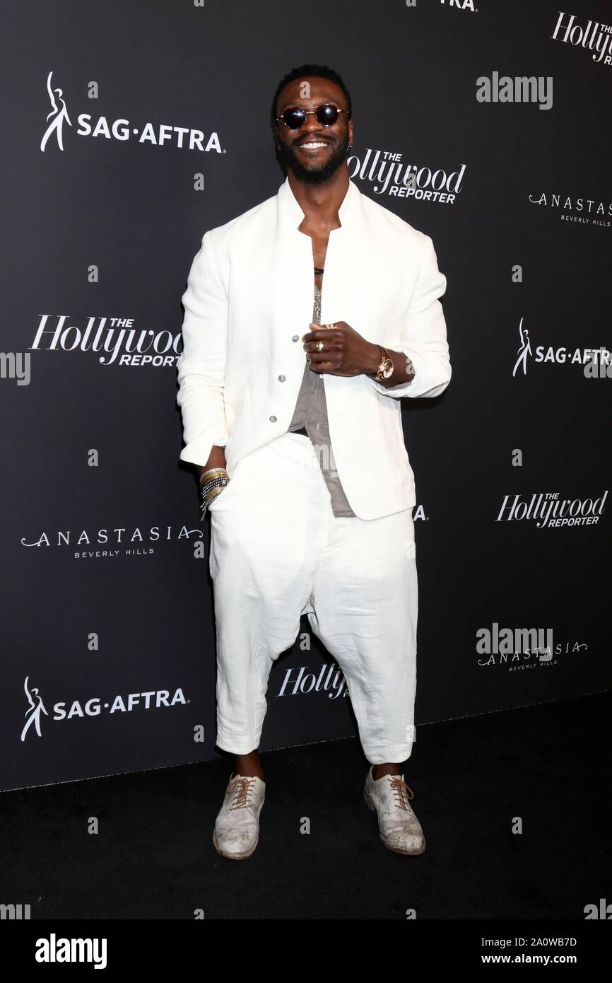 Beverly Hills, CA. 20th Sep, 2019. Aldis Hodge at arrivals for The ...