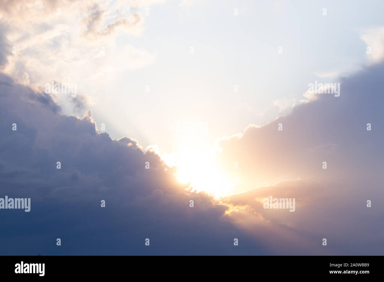 Mystical holy rays hi-res stock photography and images - Alamy