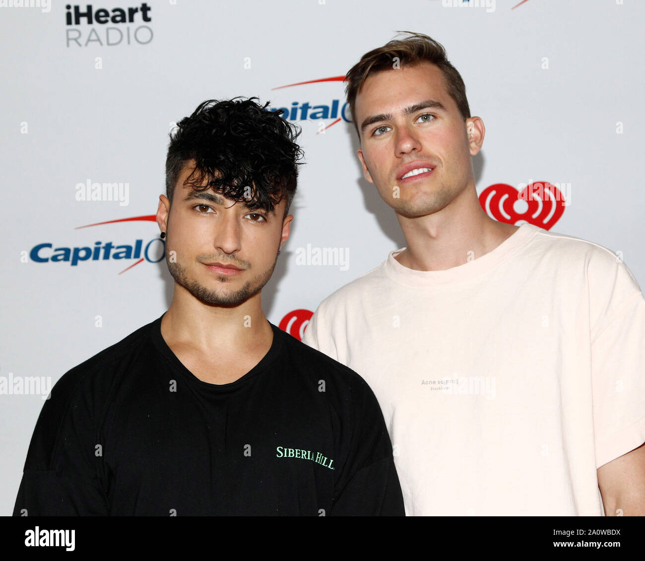 Musical duo Joe Depace and Andrew Fedyk of Loud Luxury arrive for the ...