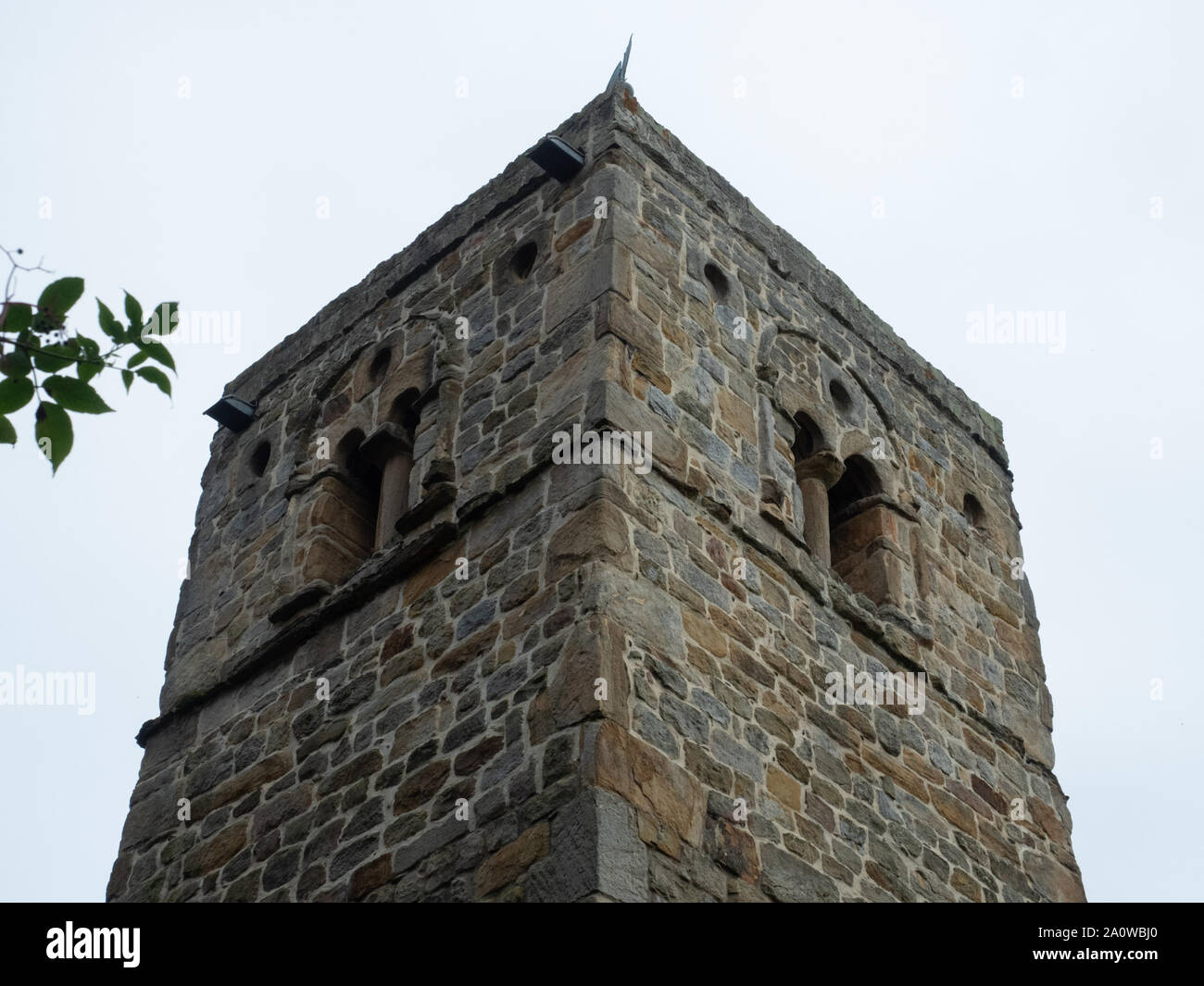 St. Andrew's Church, Bywell, one of two churches very close to each ...