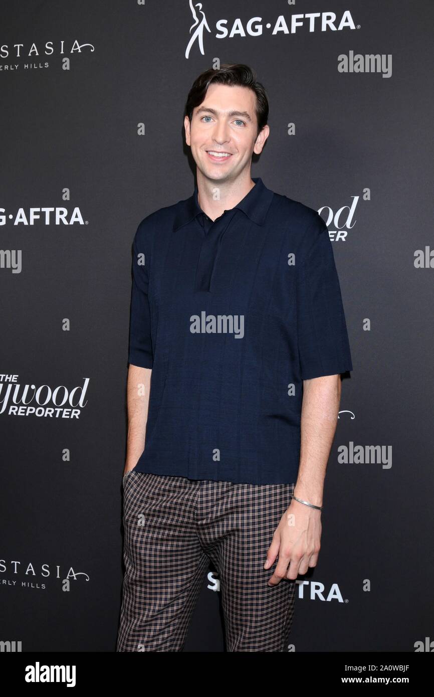 Beverly Hills, CA. 20th Sep, 2019. Nicholas Braun at arrivals for The ...