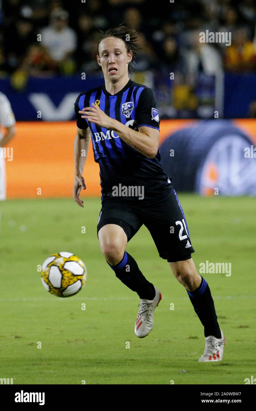 Los Angeles, California, USA. 21st Sep, 2019. Montreal Impact ...