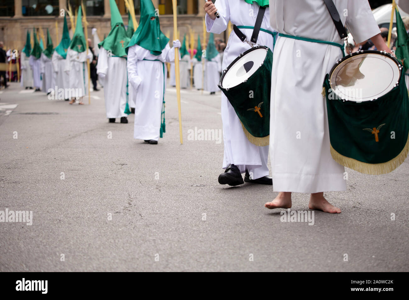 Drum procession hi-res stock photography and images - Alamy