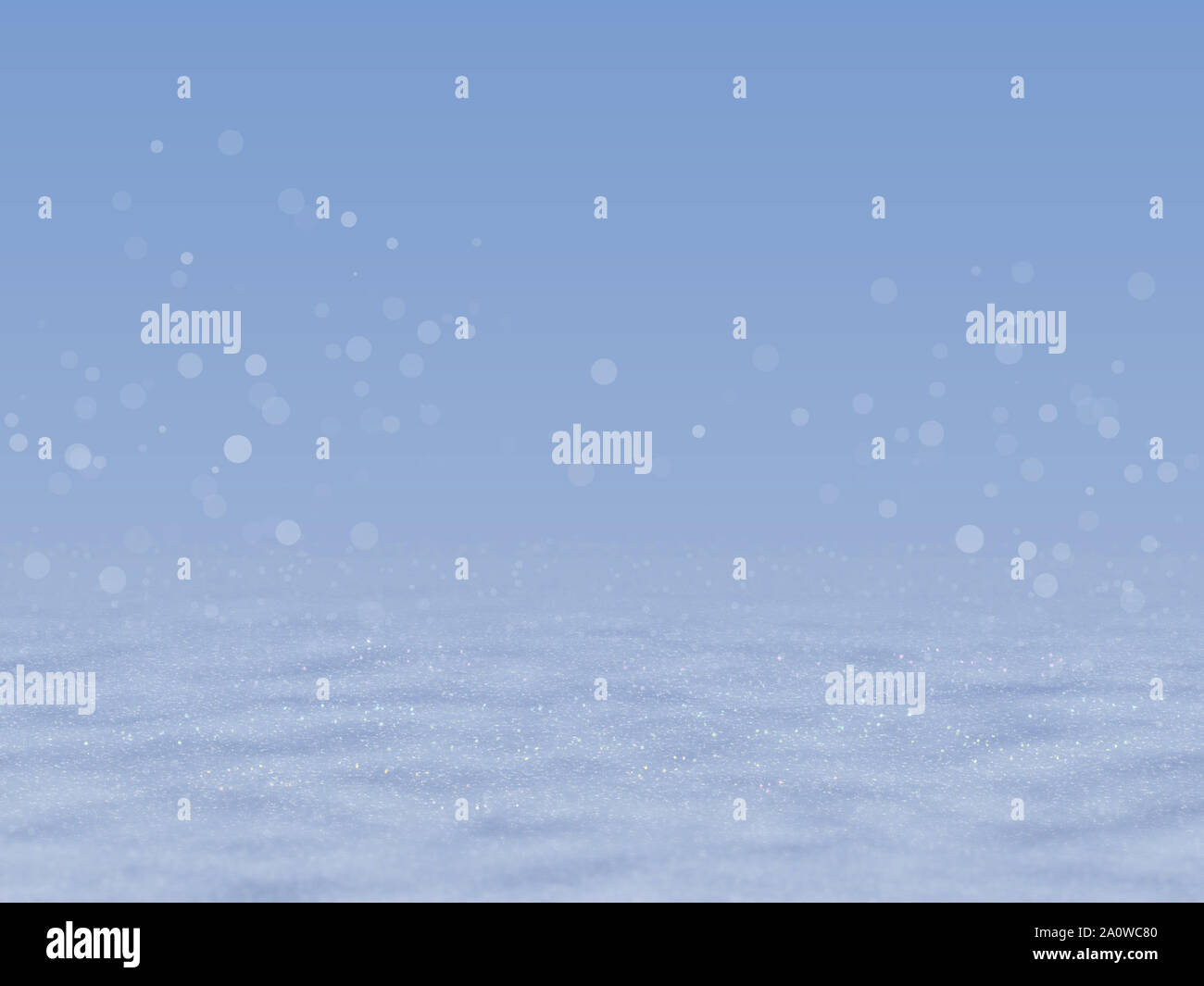 Illustration of abstract blue snow texture background Stock Photo - Alamy
