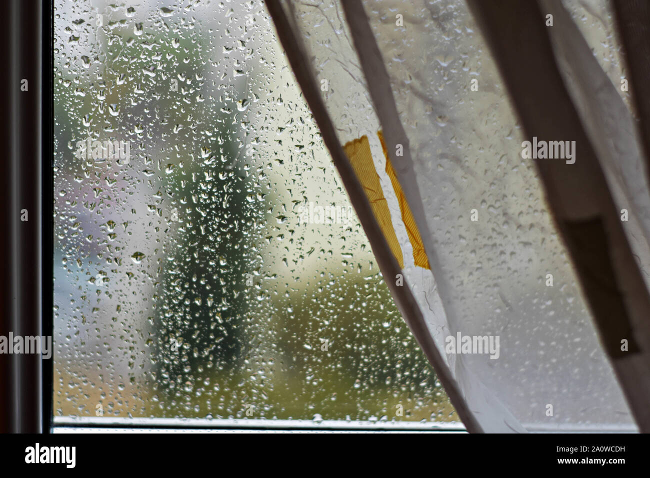 Rainy day window hi-res stock photography and images - Alamy