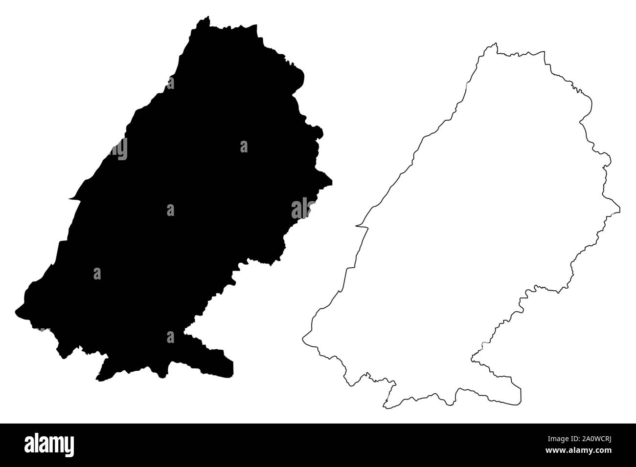 Baalbek-Hermel Governorate (Lebanese Republic, Governorates of Lebanon ...
