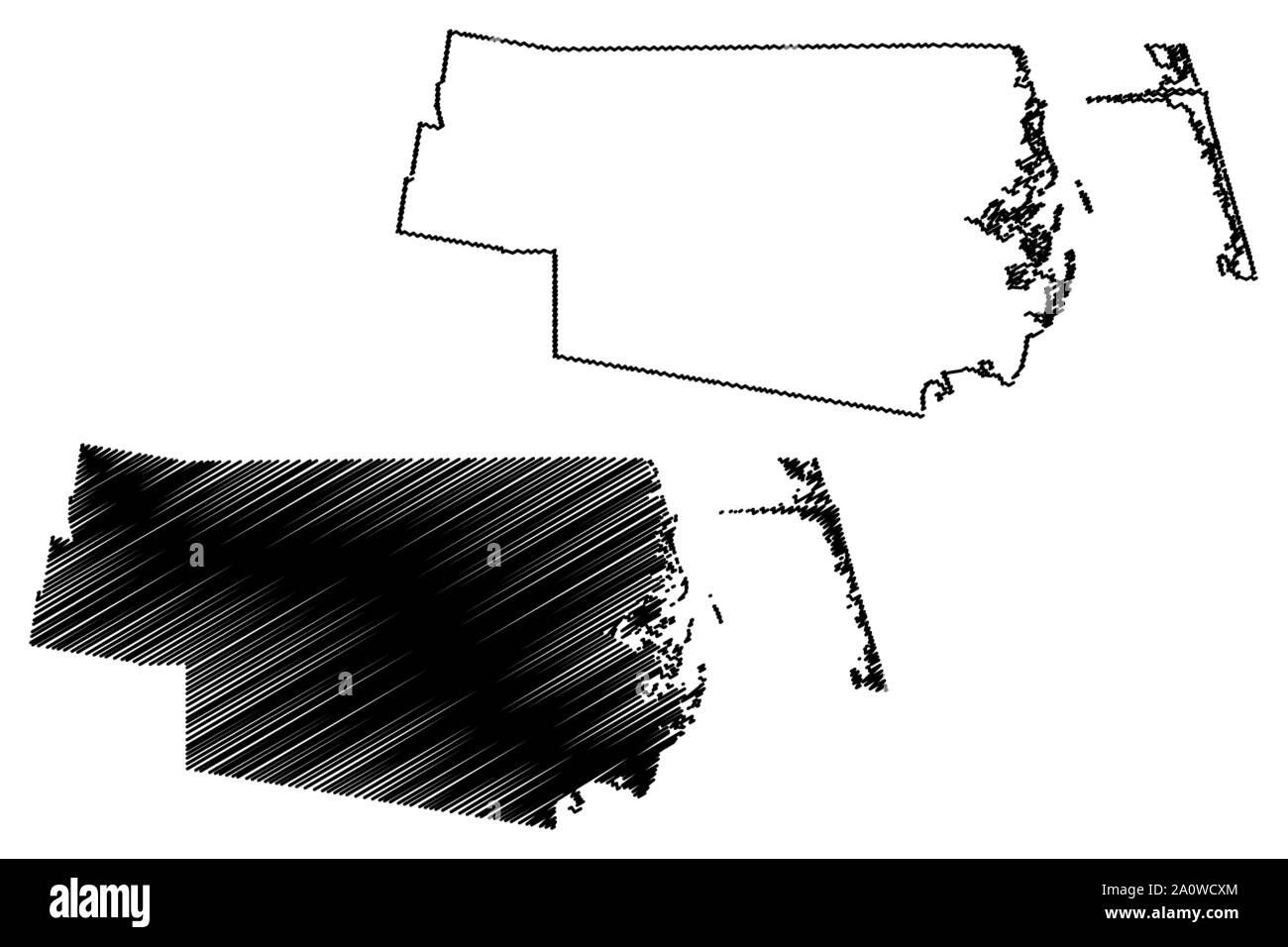 Willacy County, Texas (Counties in Texas, United States of America,USA ...