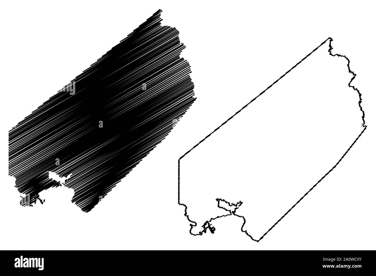 Trinity County Map High Resolution Stock Photography and Images - Alamy