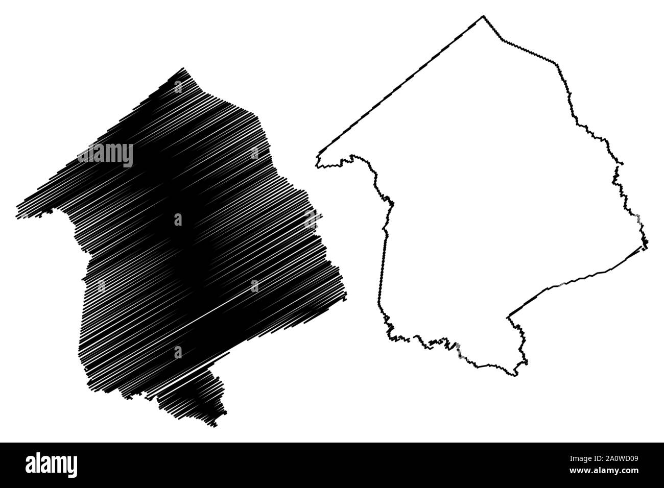 Victoria texas map hi-res stock photography and images - Alamy