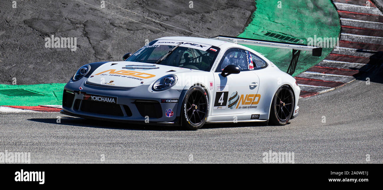 Laguna seca corkscrew hi-res stock photography and images - Alamy