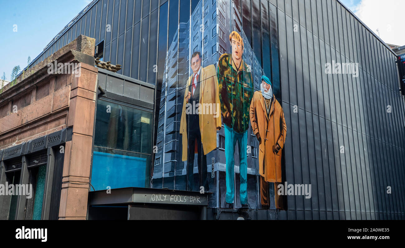 Only fools and horses del boy rodney hi-res stock photography and ...