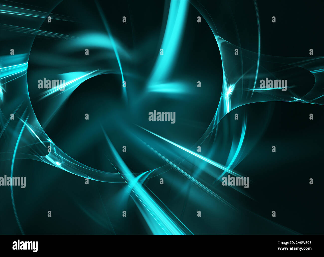 Abstract color dynamic background with lighting effect. Fractal art ...
