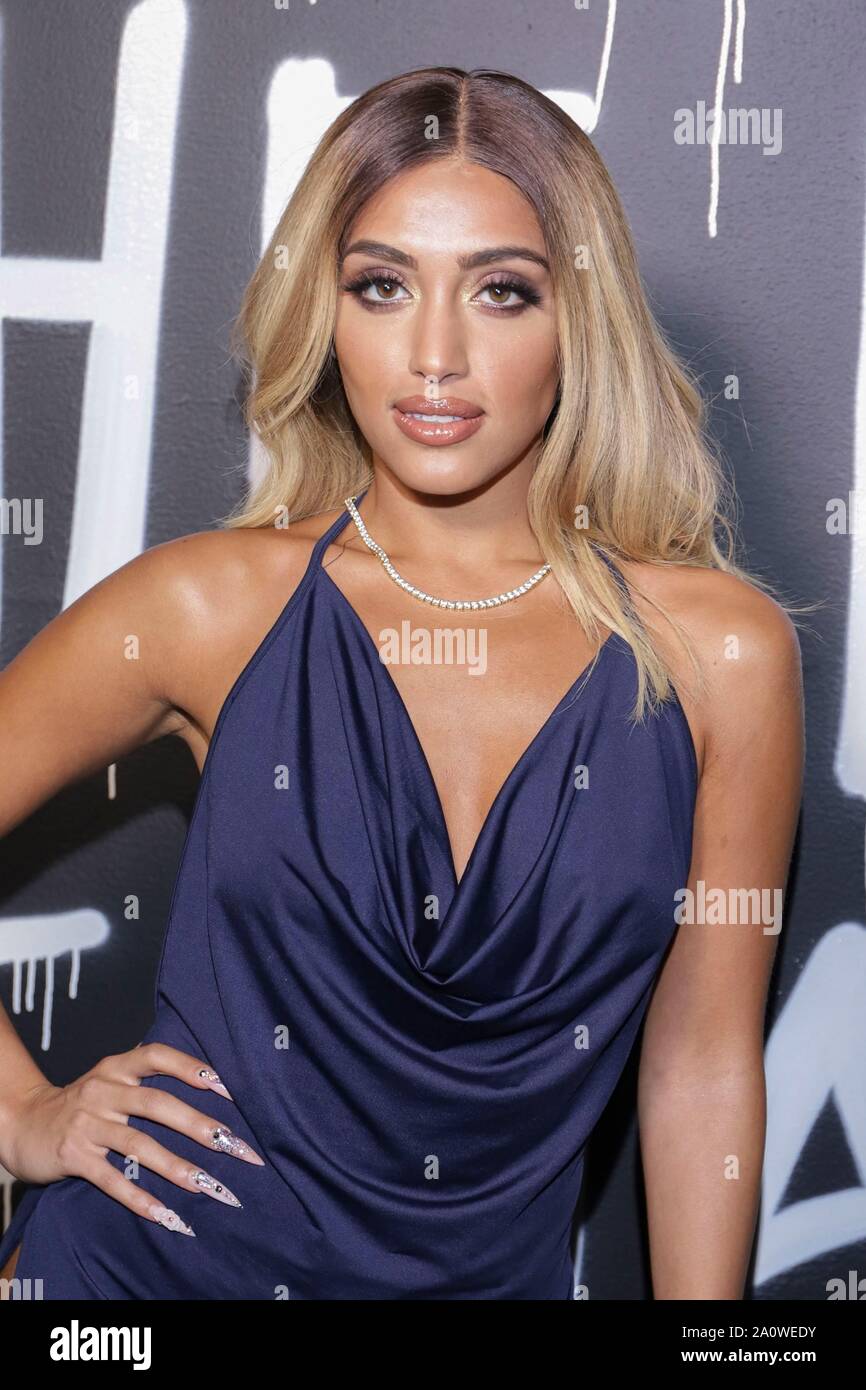 Los Angeles, CA. 21st Sep, 2019. Inas X at arrivals, Phil On Hair ...