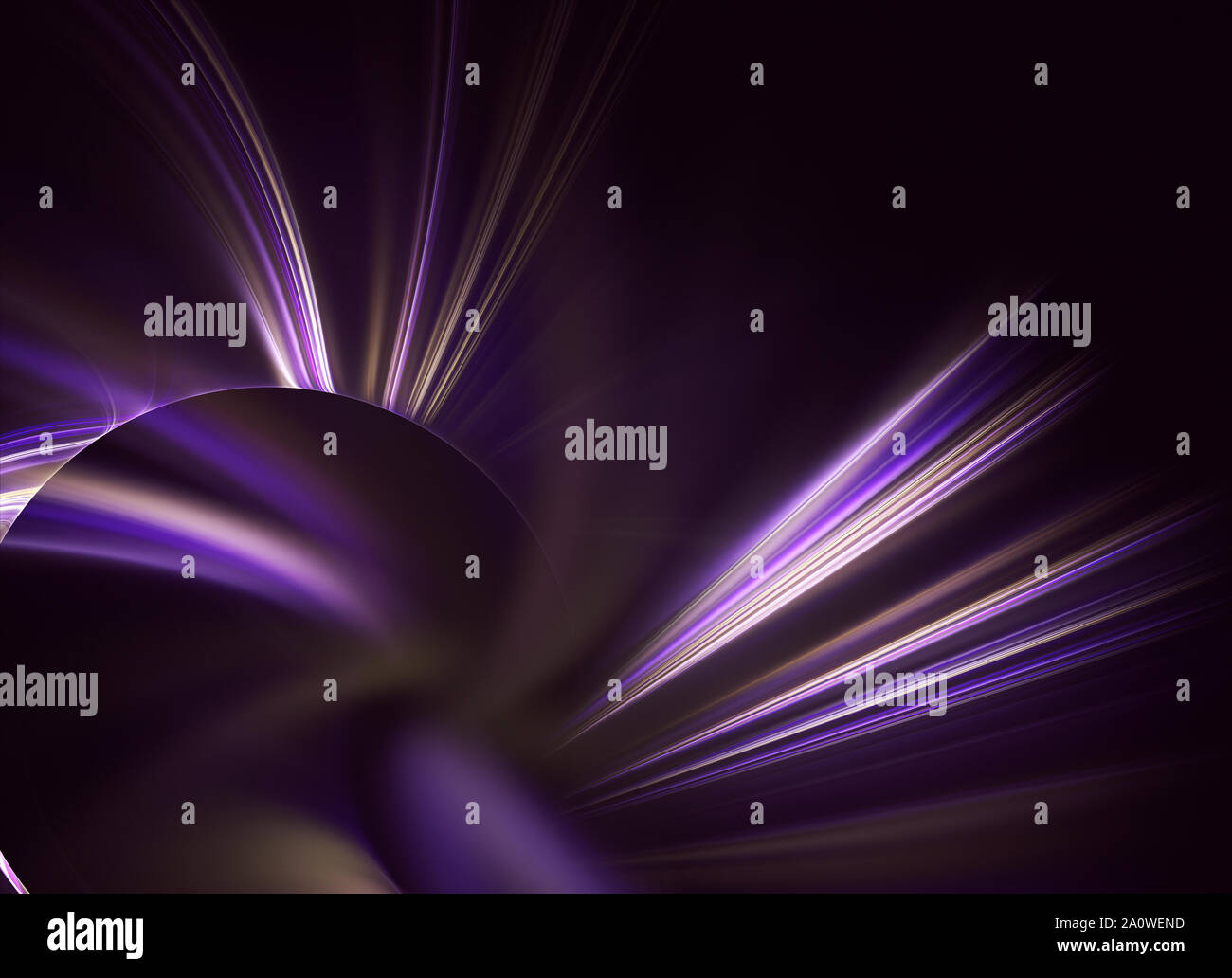 Abstract color dynamic background with lighting effect. Fractal art ...