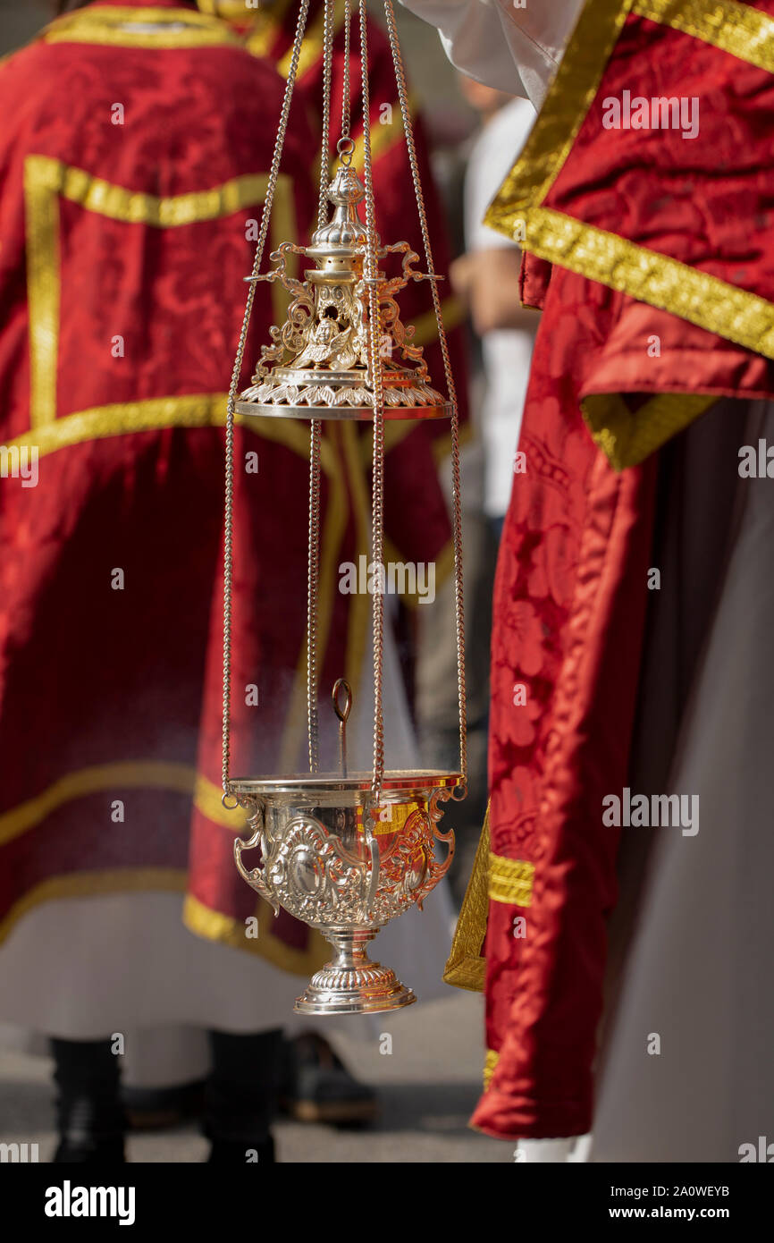 Hanging censer hi-res stock photography and images - Alamy