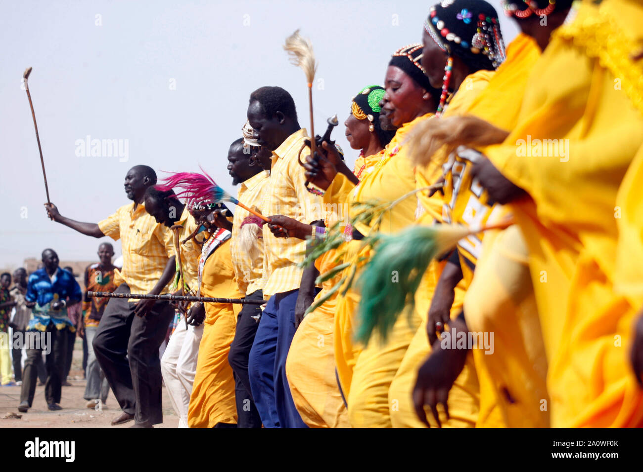 Nuba mountains hi-res stock photography and images - Alamy