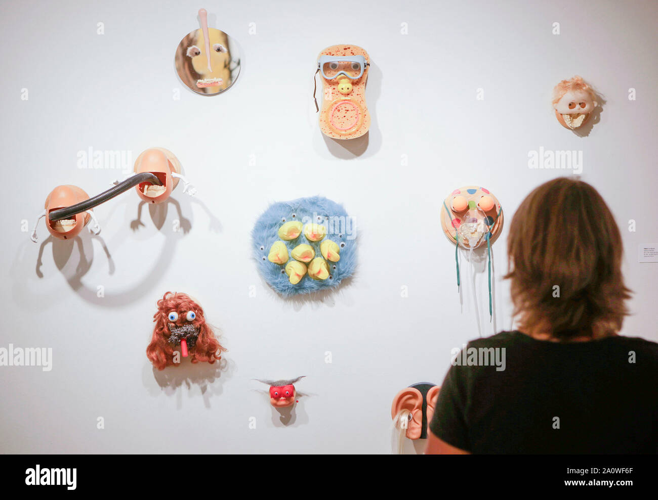 Recycled waste artwork hi-res stock photography and images - Alamy