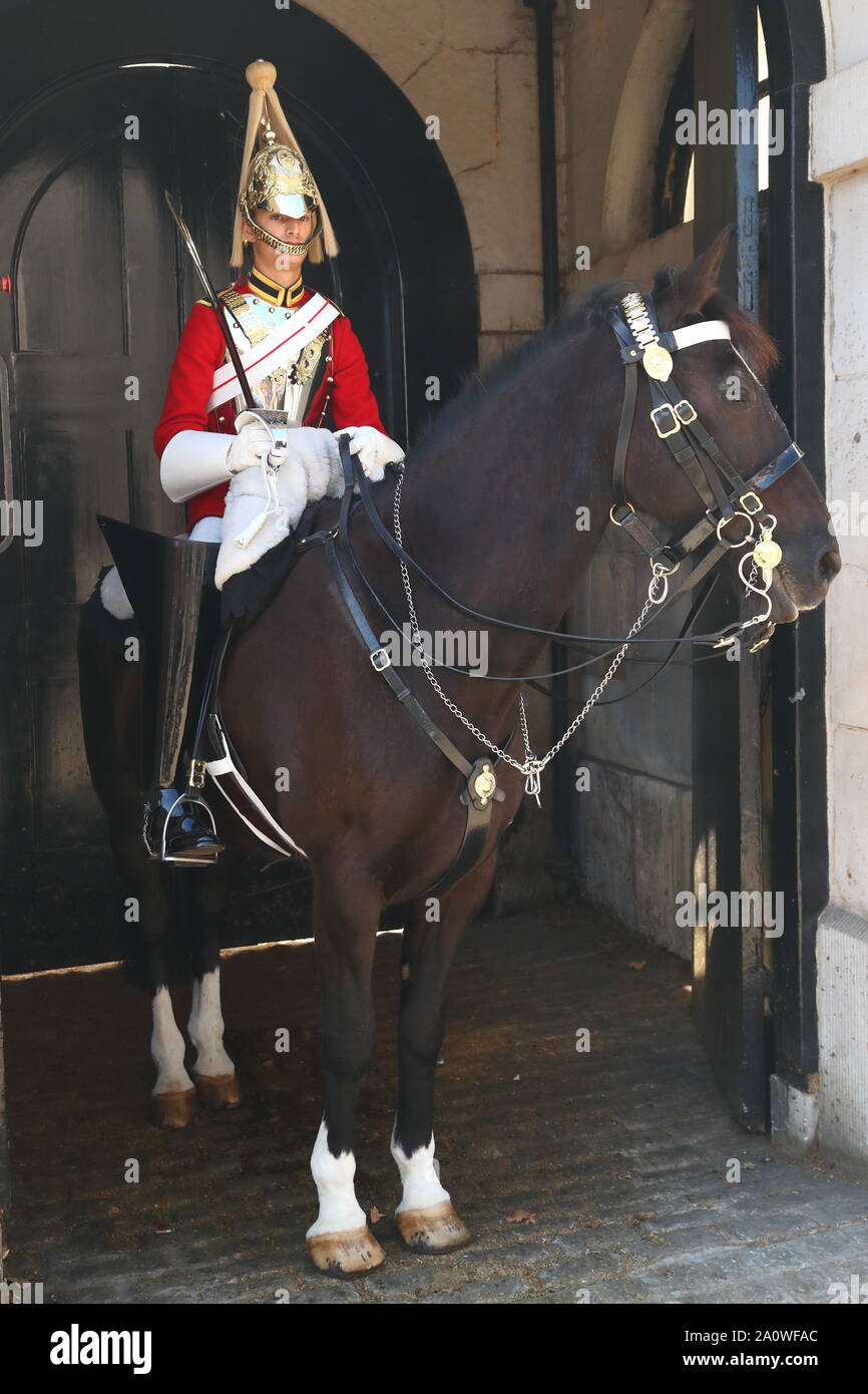 British royal guard helmet hi-res stock photography and images - Alamy