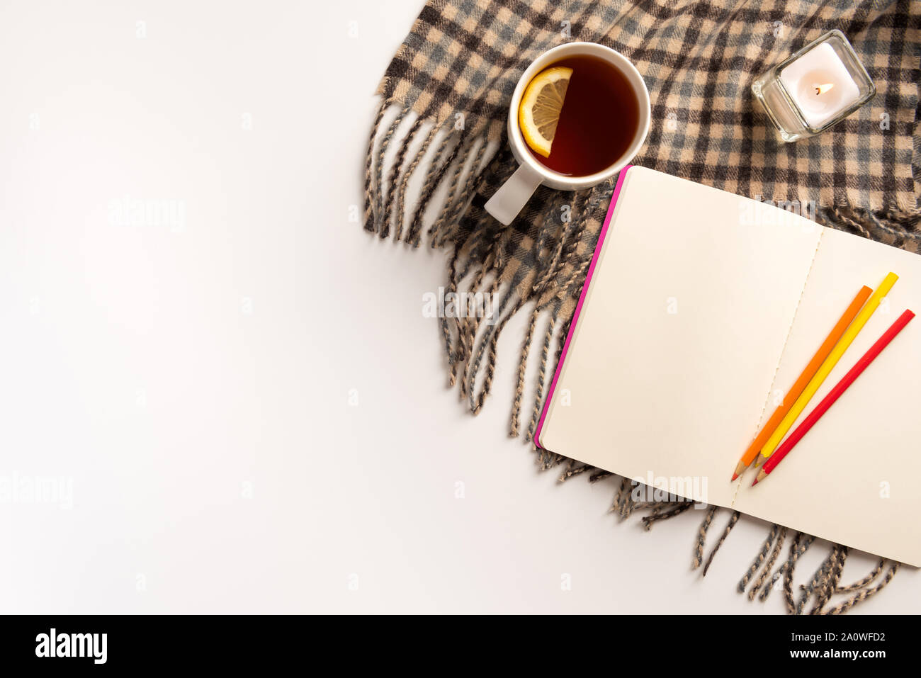 Candle pencils hi-res stock photography and images - Alamy