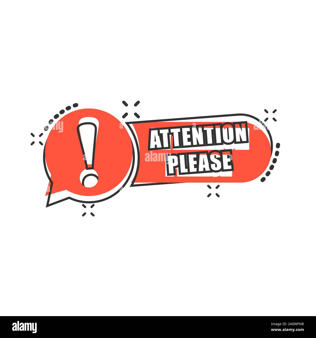 Attention Please Clipart