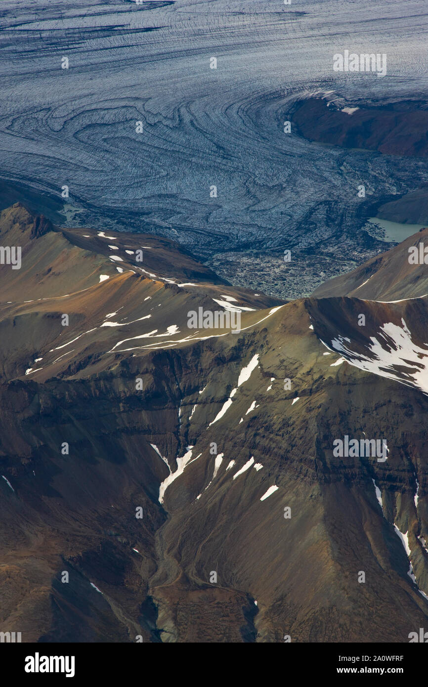 Glaciar Vatnajökull, Islandia Stock Photo - Alamy