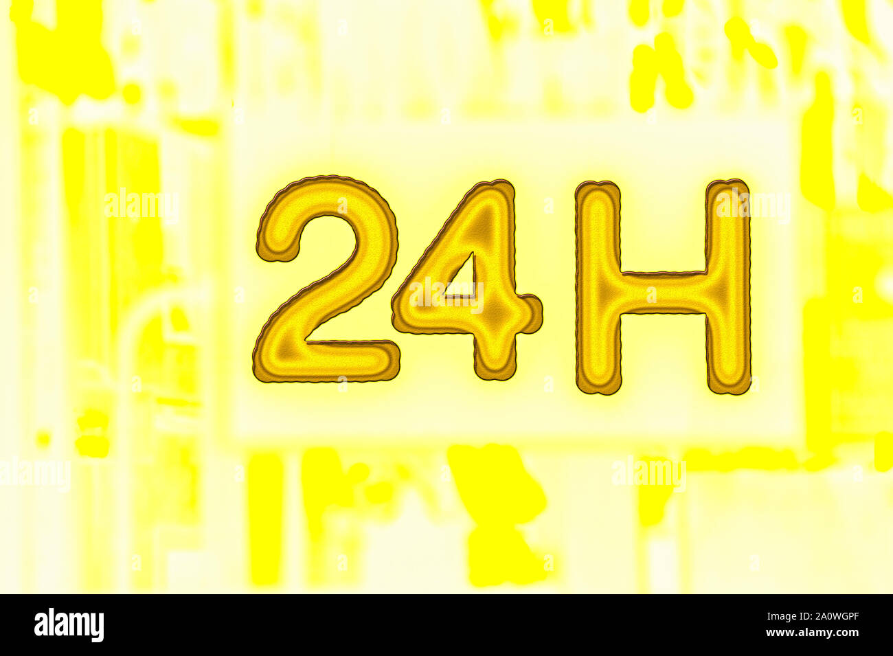 Petrol station sign illustration hi-res stock photography and images ...