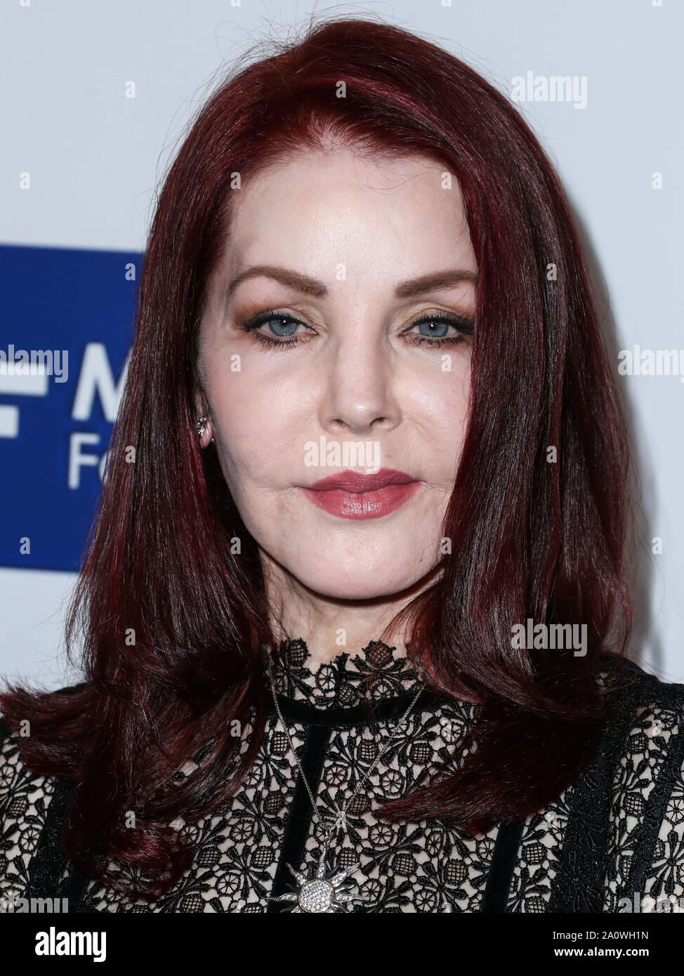 BEVERLY HILLS, LOS ANGELES, CALIFORNIA, USA - SEPTEMBER 21: Priscilla ...