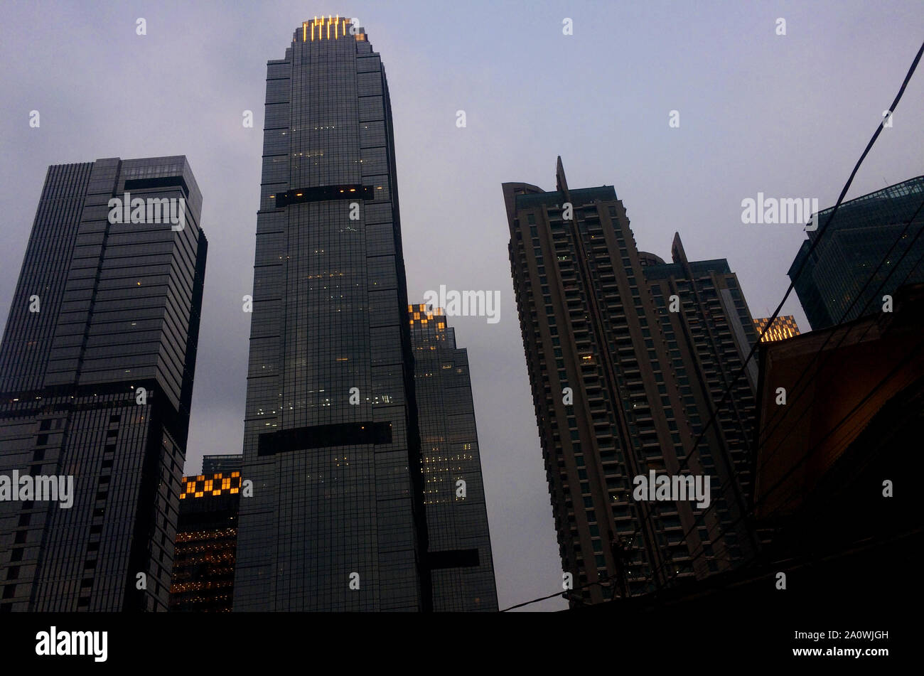 Office building in Jakarta Indonesia Stock Photo - Alamy