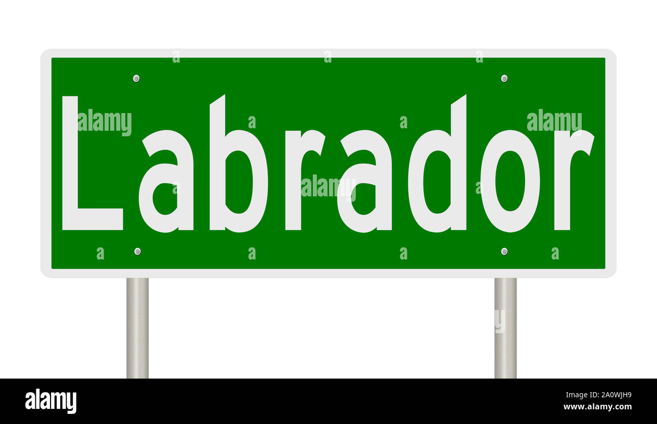 Province of newfoundland and labrador Cut Out Stock Images & Pictures ...