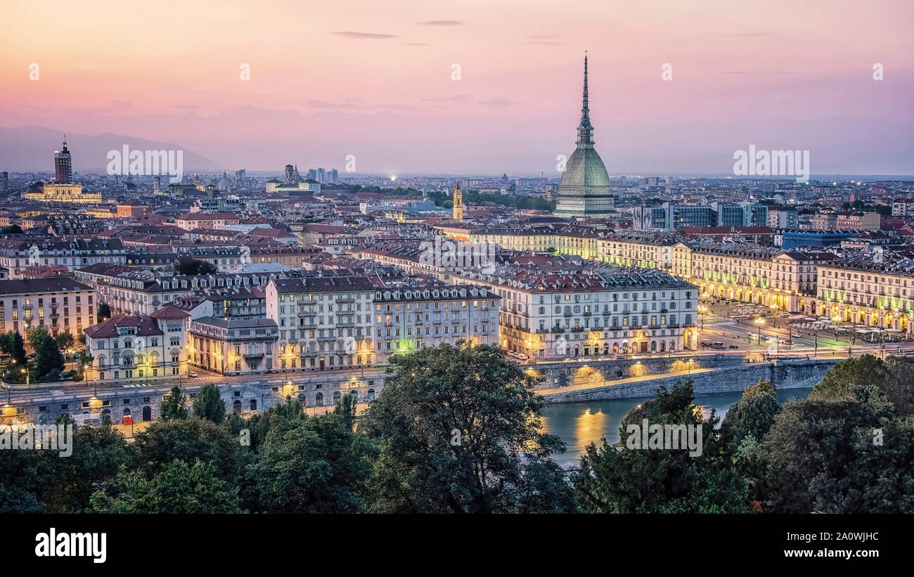 Turin architecture hi-res stock photography and images - Alamy