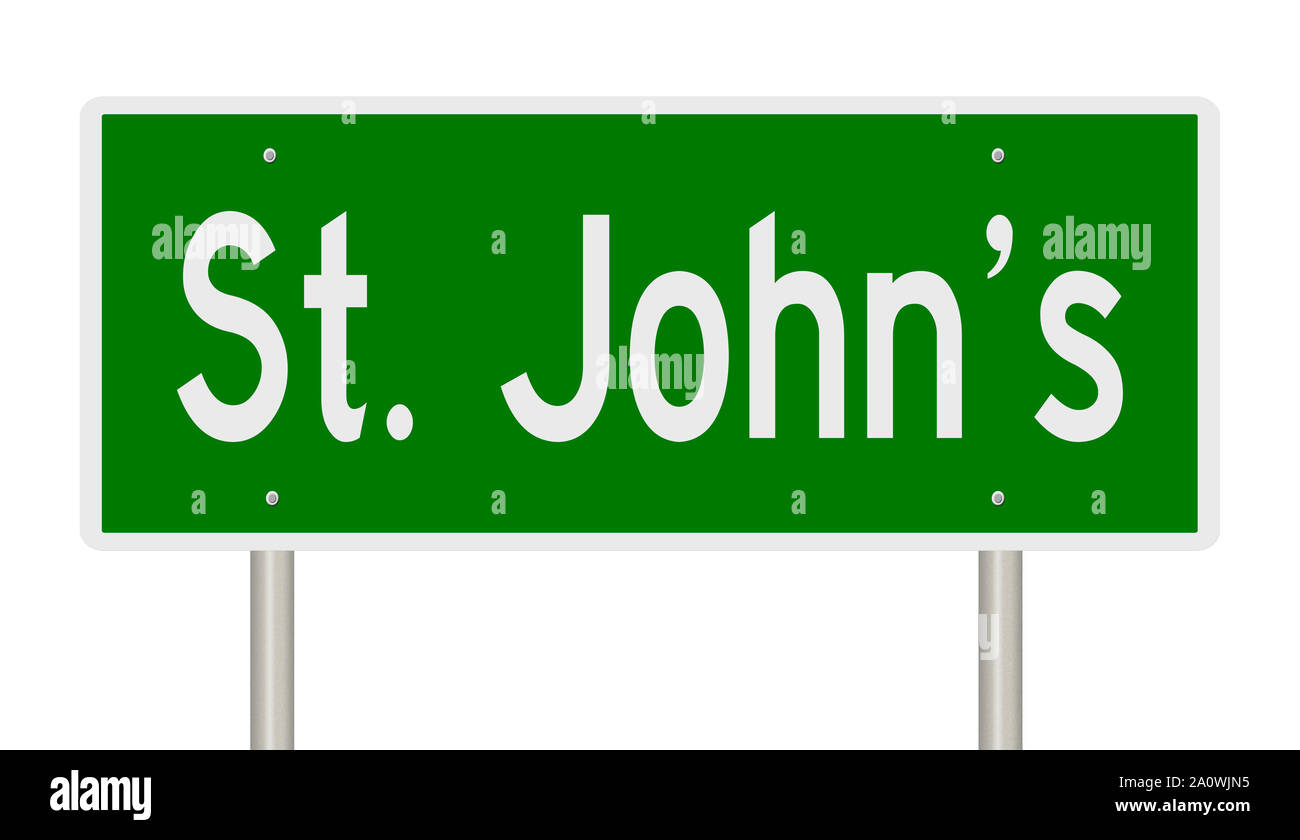 St johns newfoundland Cut Out Stock Images & Pictures - Alamy