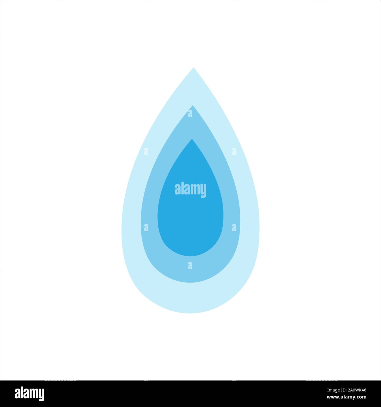 Water Drop Liquid Clean Eco-friendly Logo Icon Symbol template - eps 10 ...