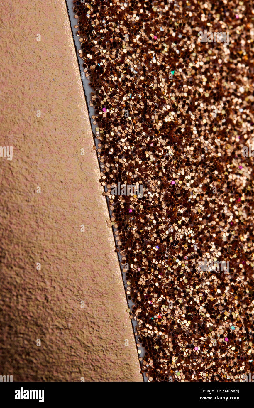 Iridescent copper texture hi-res stock photography and images - Alamy