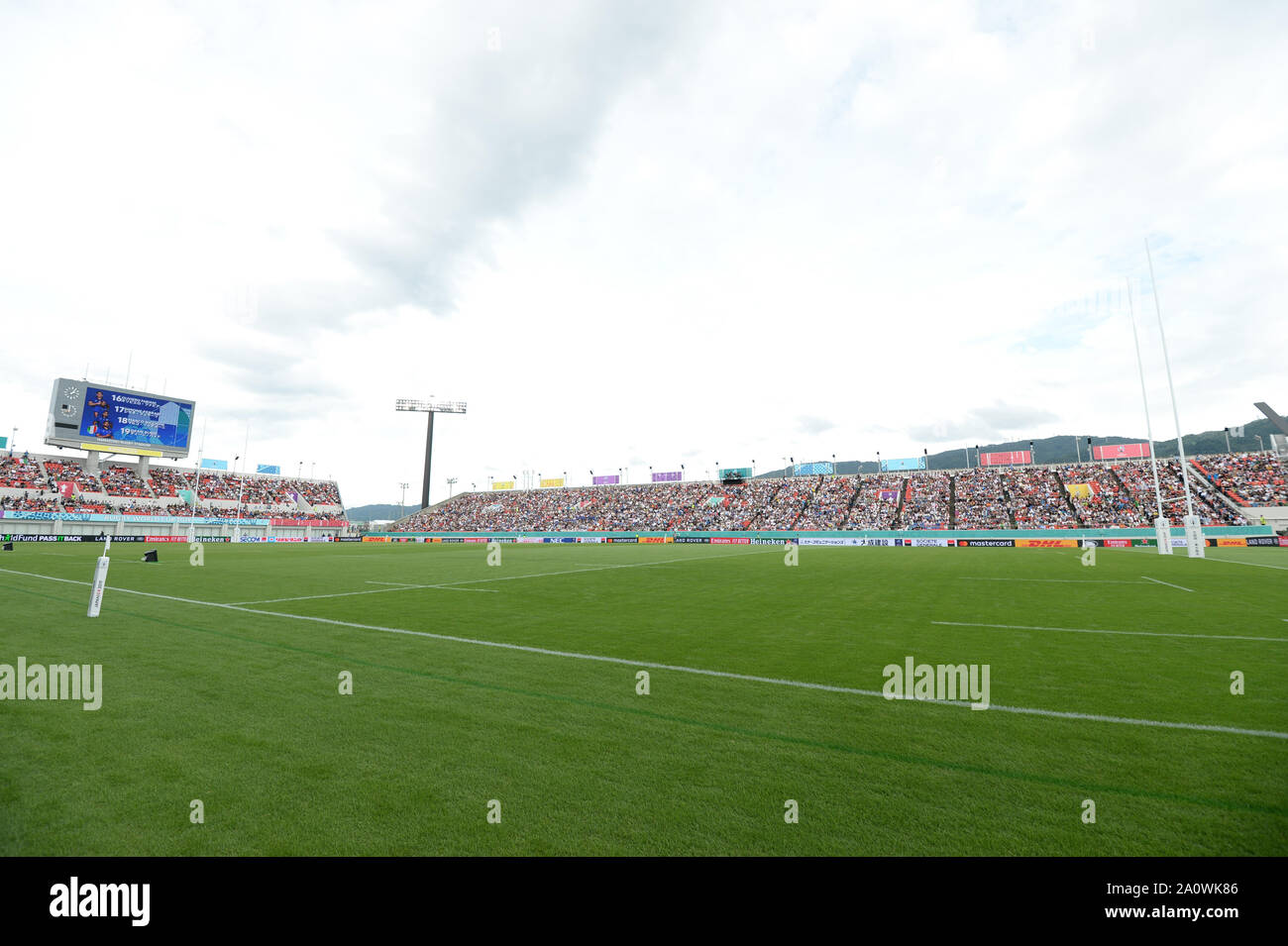 Japan. 22nd Spet 2019. General view of the stadium before the 2019 ...