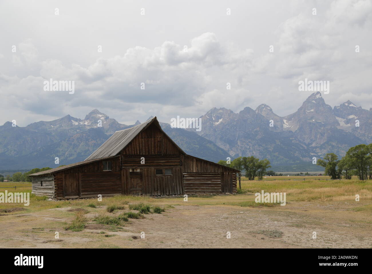 mormon house in USA grand teton national park the beauty of amazing ...