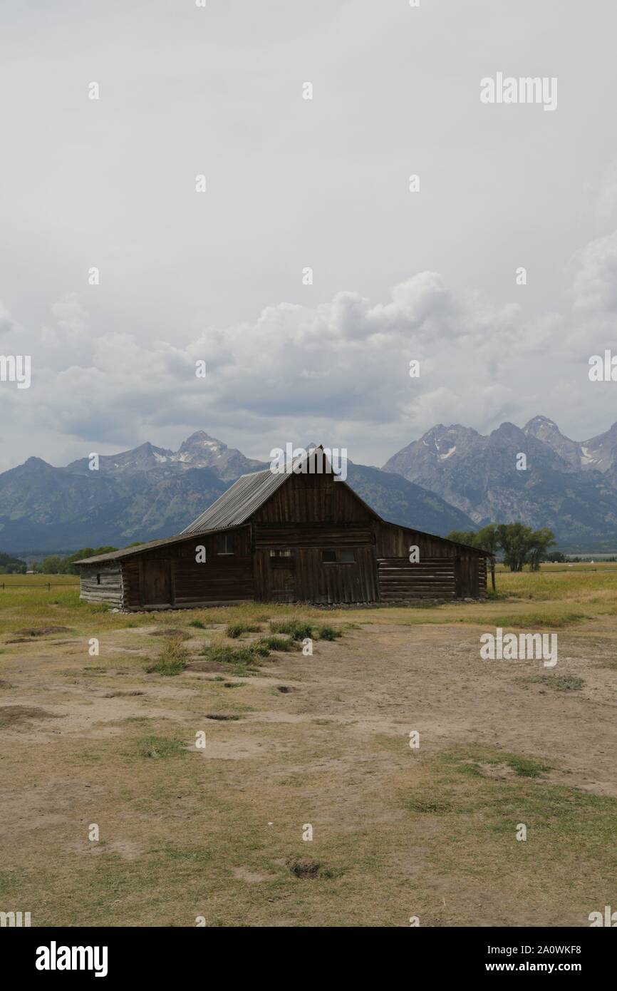 mormon house in USA grand teton national park the beauty of amazing ...