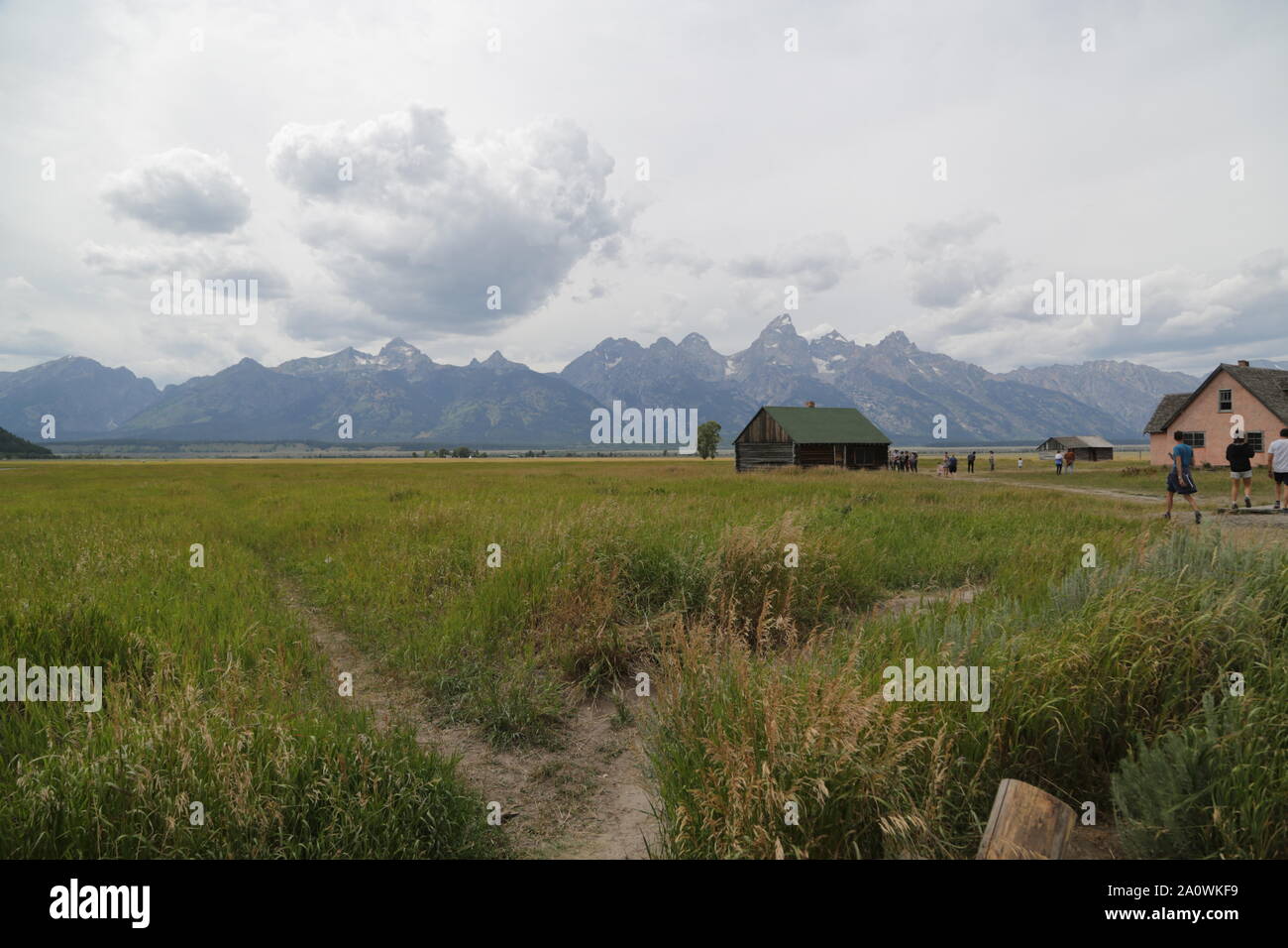 mormon house in USA grand teton national park the beauty of amazing ...