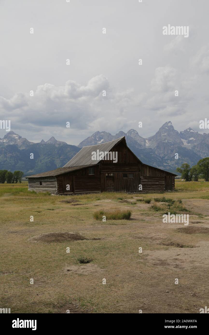 mormon house in USA grand teton national park the beauty of amazing ...