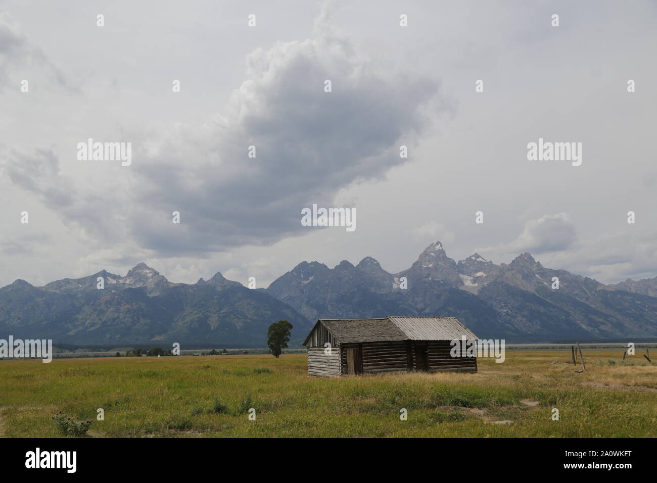 mormon house in USA grand teton national park the beauty of amazing ...