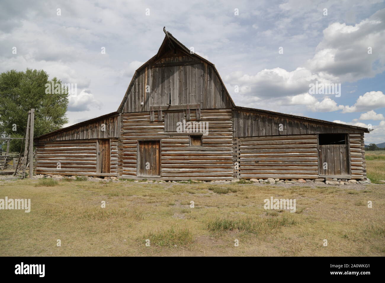 mormon house in USA grand teton national park the beauty of amazing ...