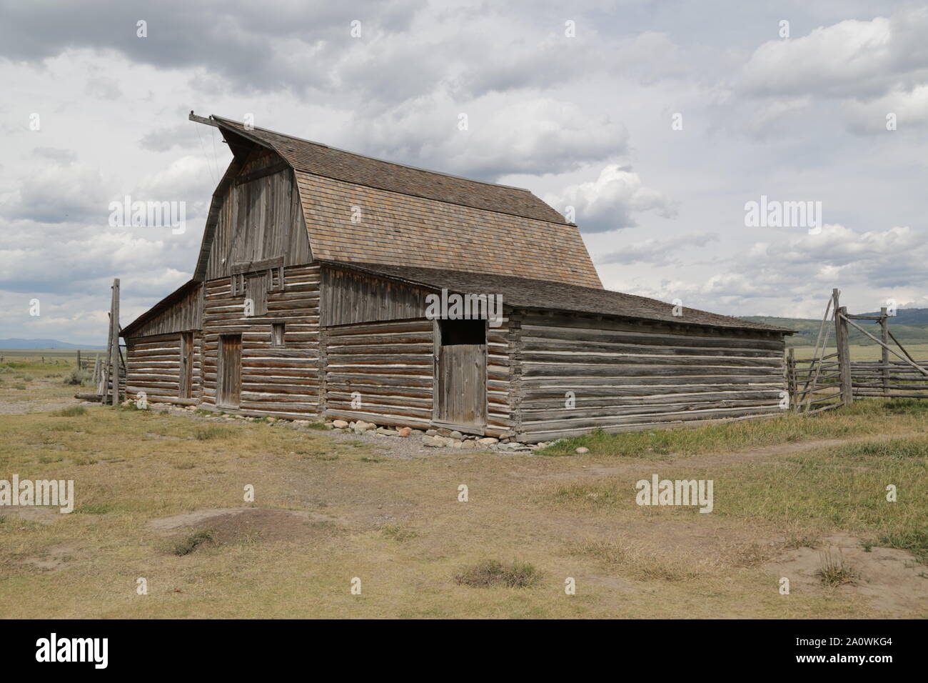 mormon house in USA grand teton national park the beauty of amazing ...