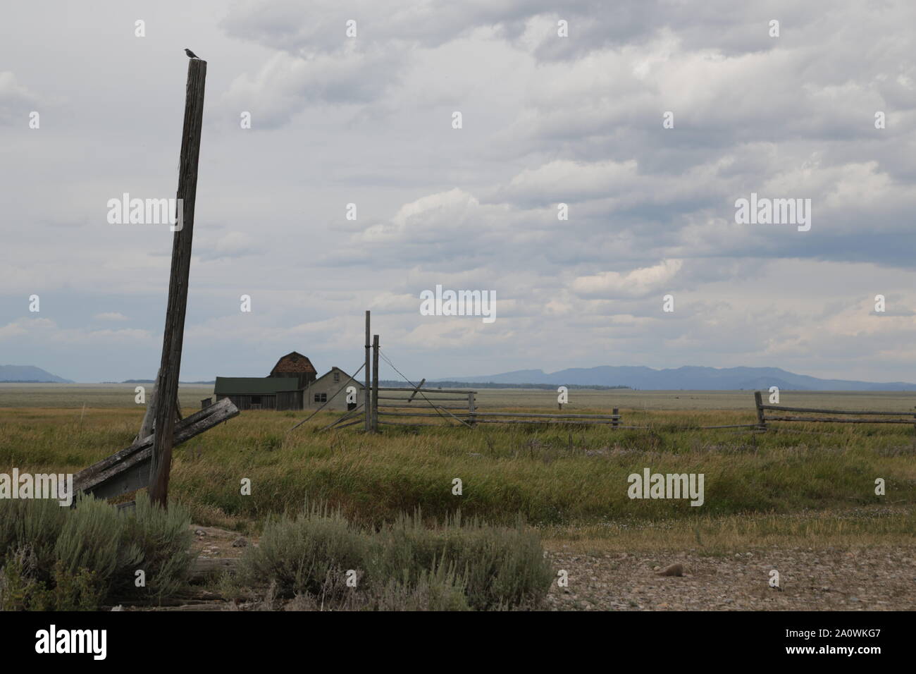 mormon house in USA grand teton national park the beauty of amazing ...