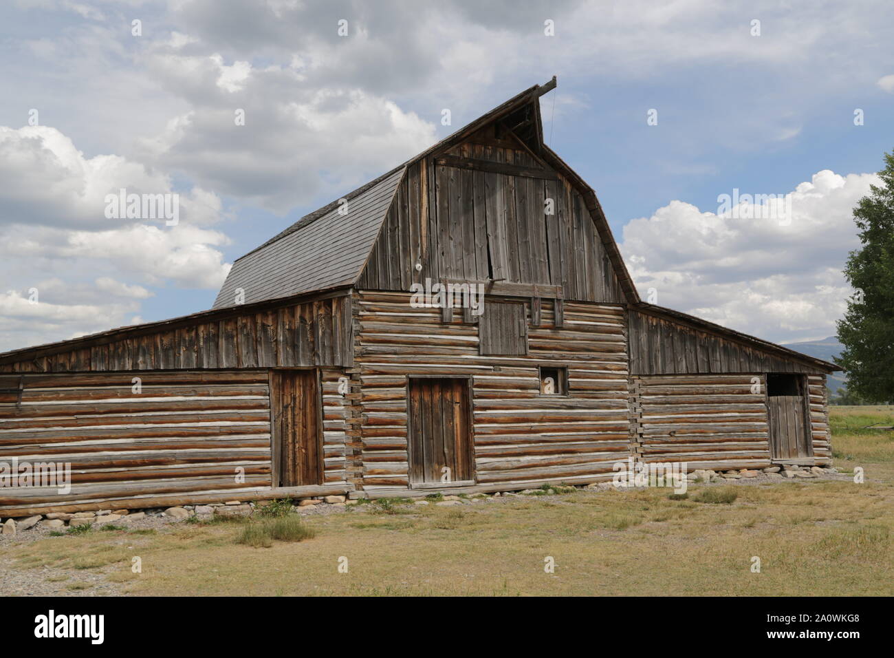 mormon house in USA grand teton national park the beauty of amazing ...