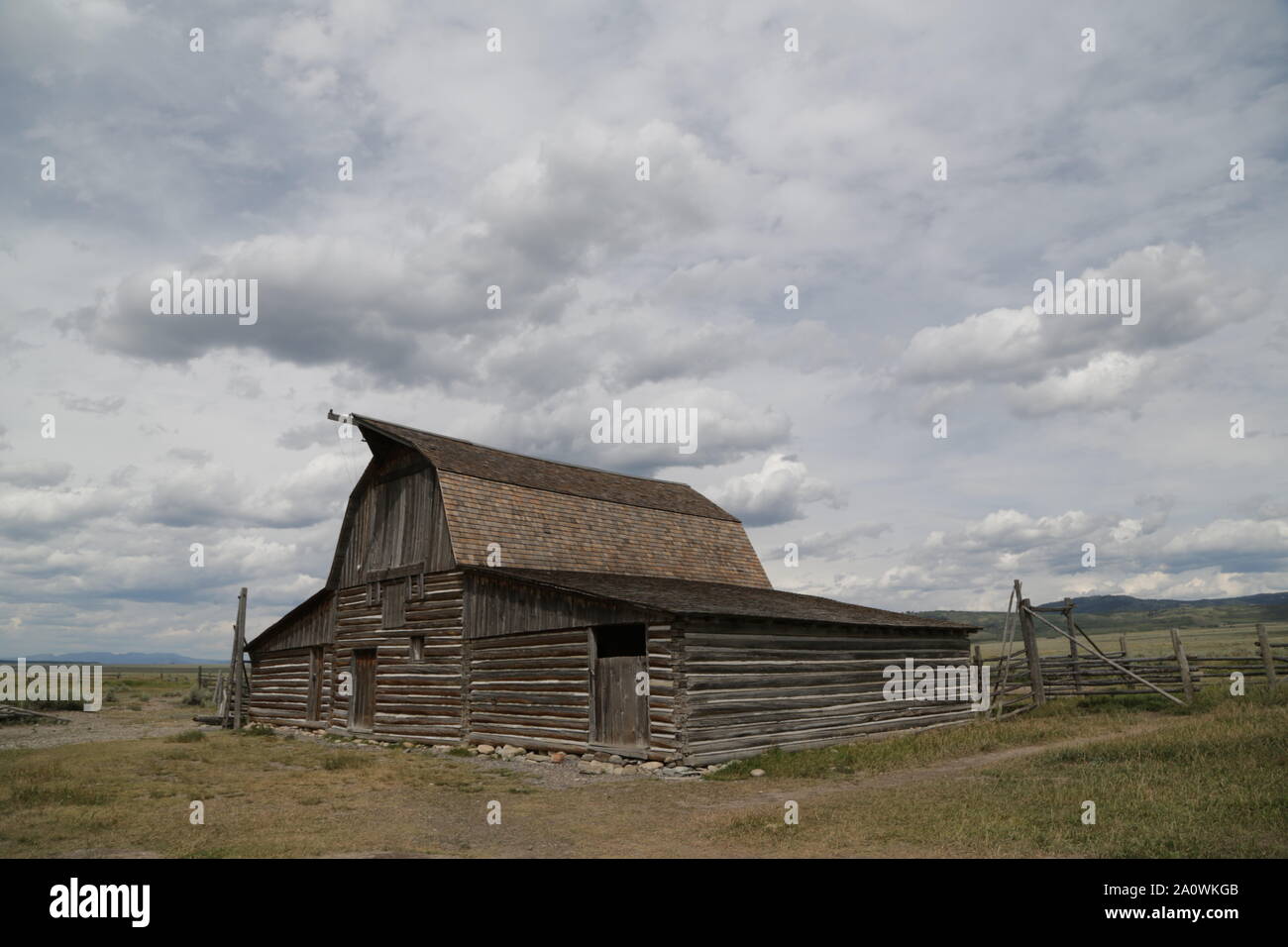 mormon house in USA grand teton national park the beauty of amazing ...