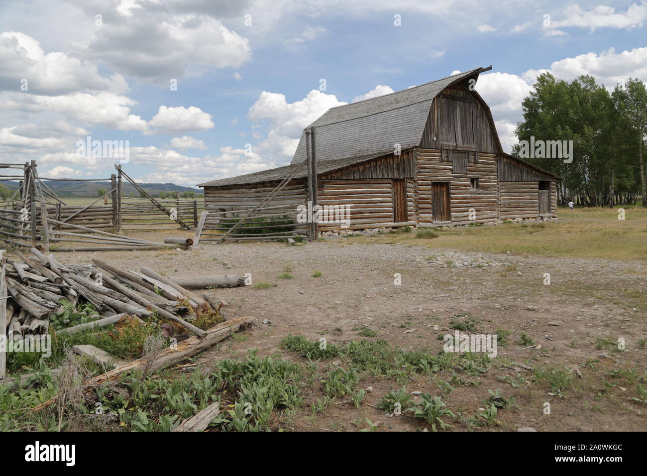 mormon house in USA grand teton national park the beauty of amazing ...