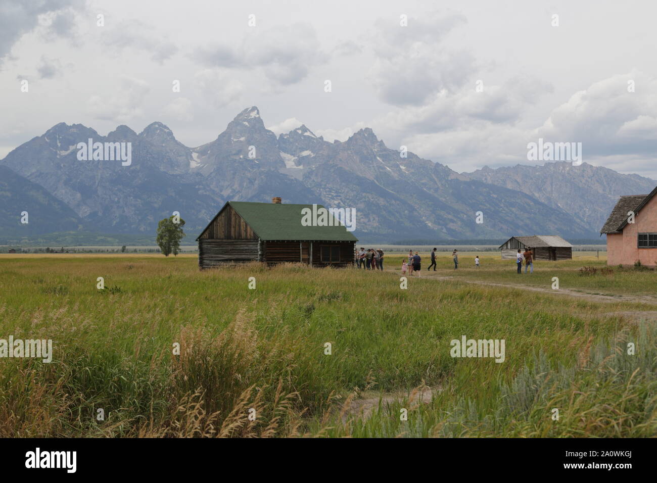 mormon house in USA grand teton national park the beauty of amazing ...