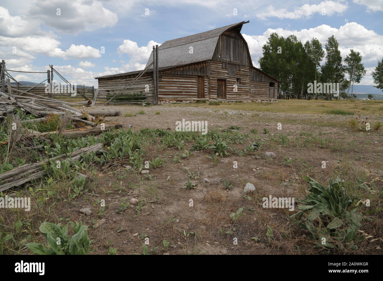 mormon house in USA grand teton national park the beauty of amazing ...