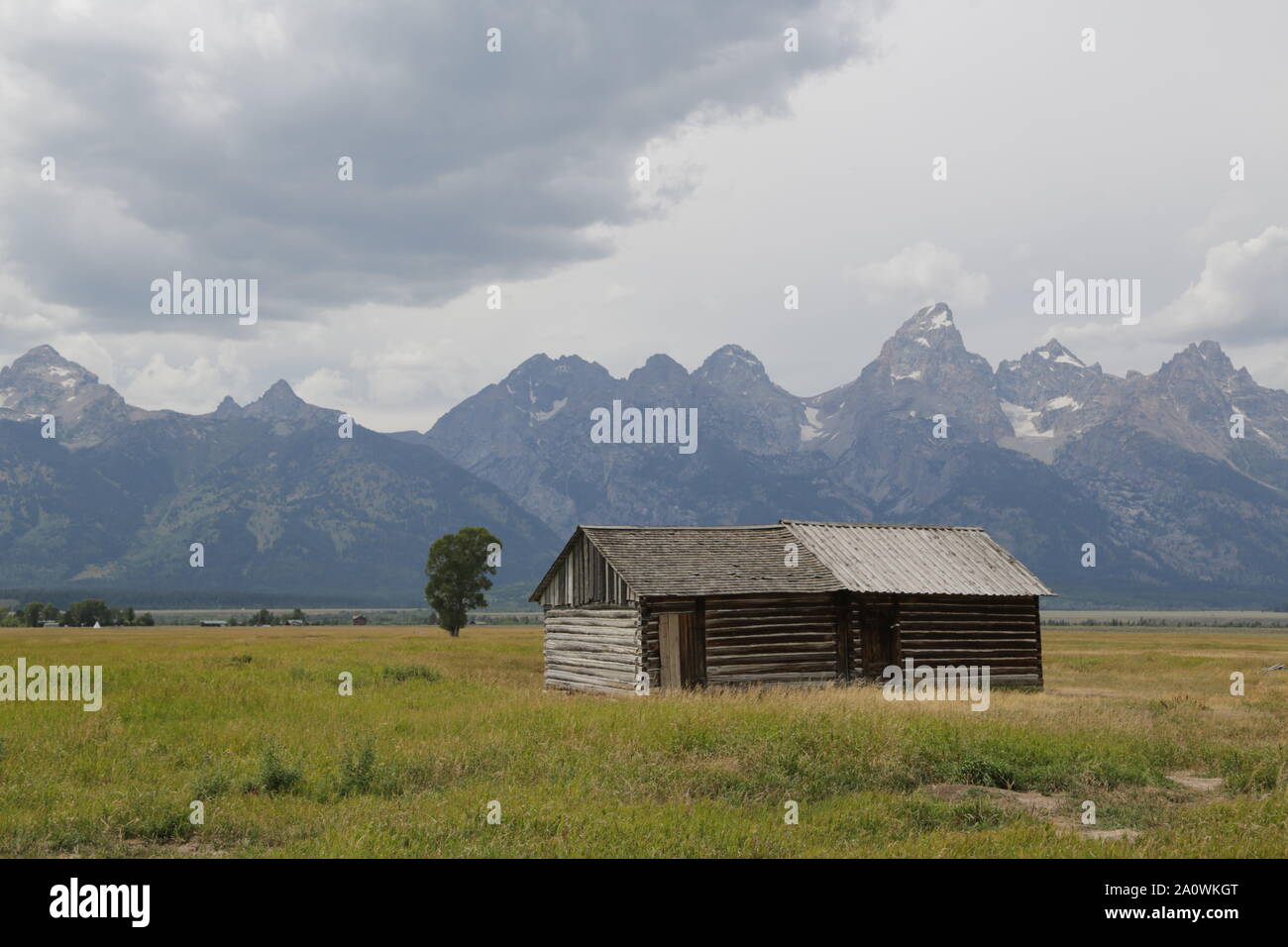 mormon house in USA grand teton national park the beauty of amazing ...