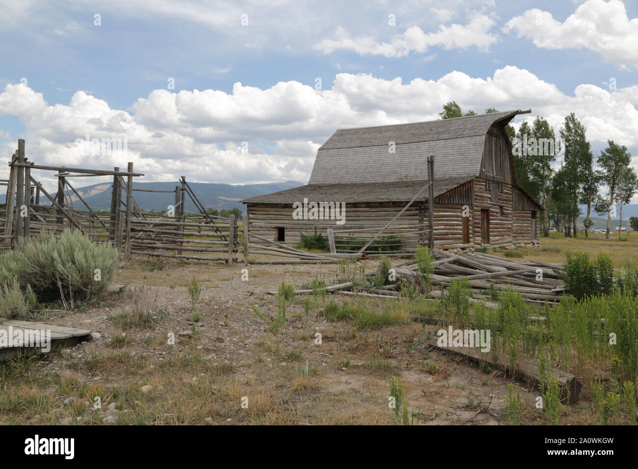 mormon house in USA grand teton national park the beauty of amazing ...